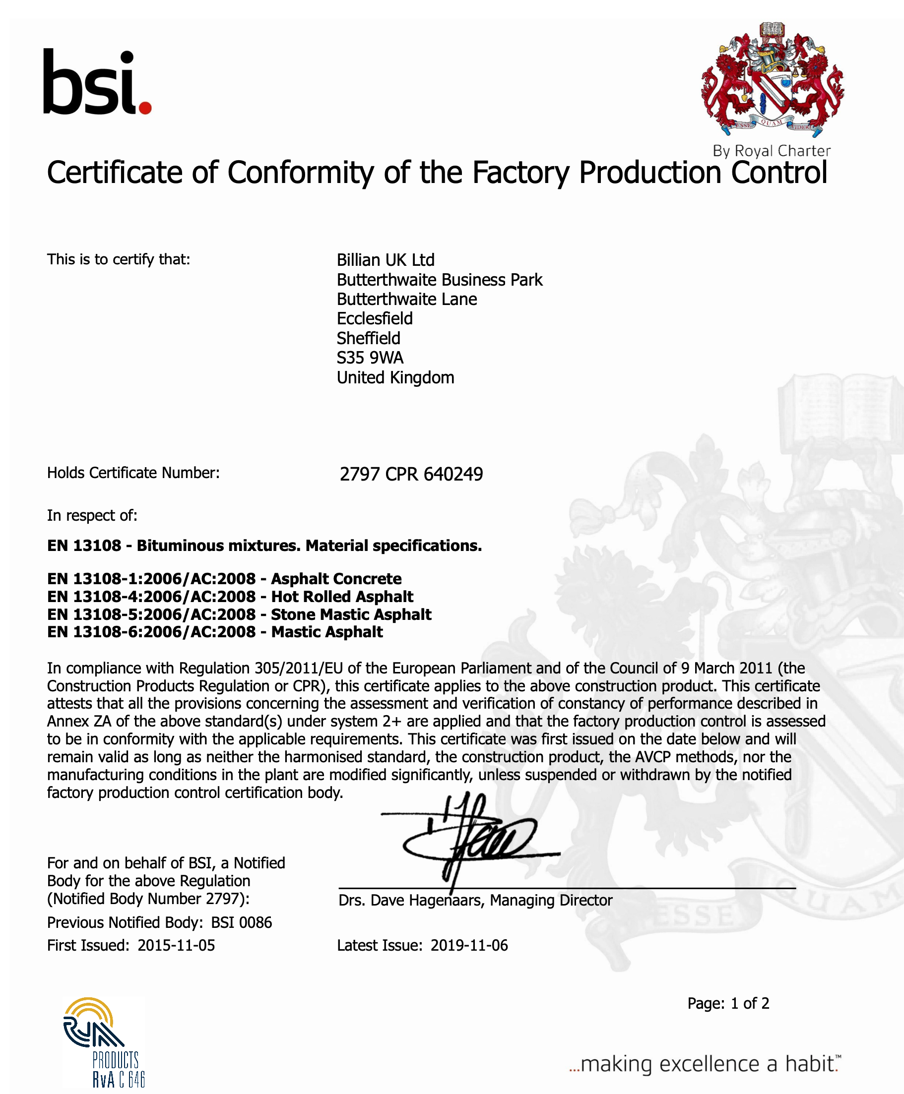 Technical – Roadmender Asphalt