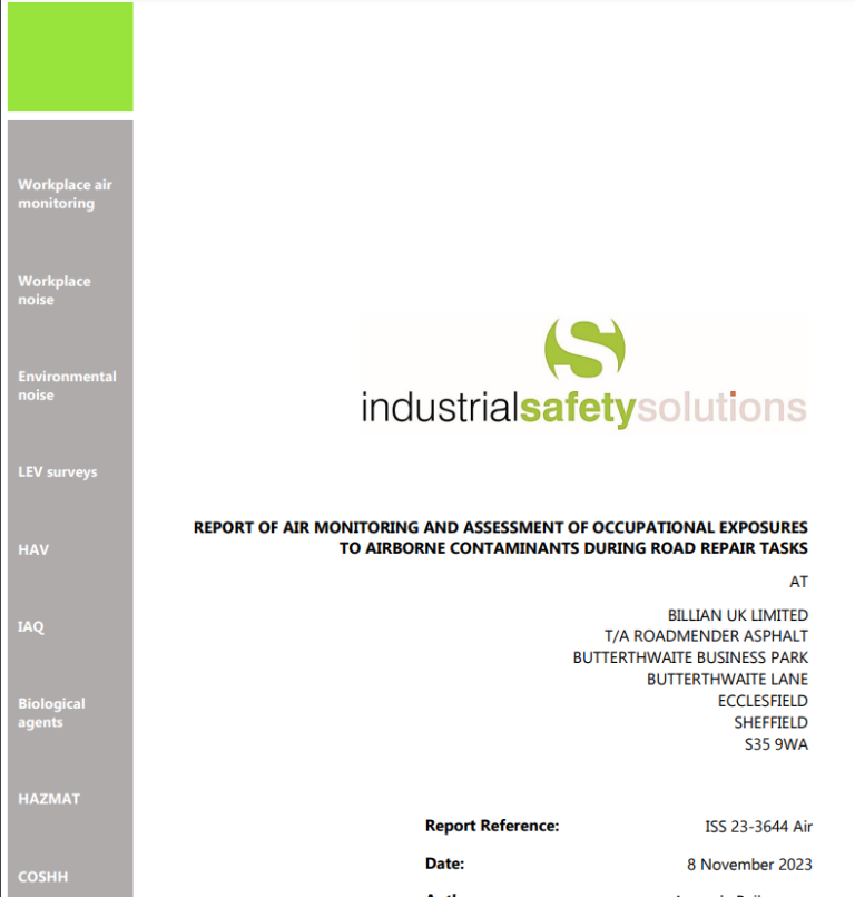 Technical – Roadmender Asphalt